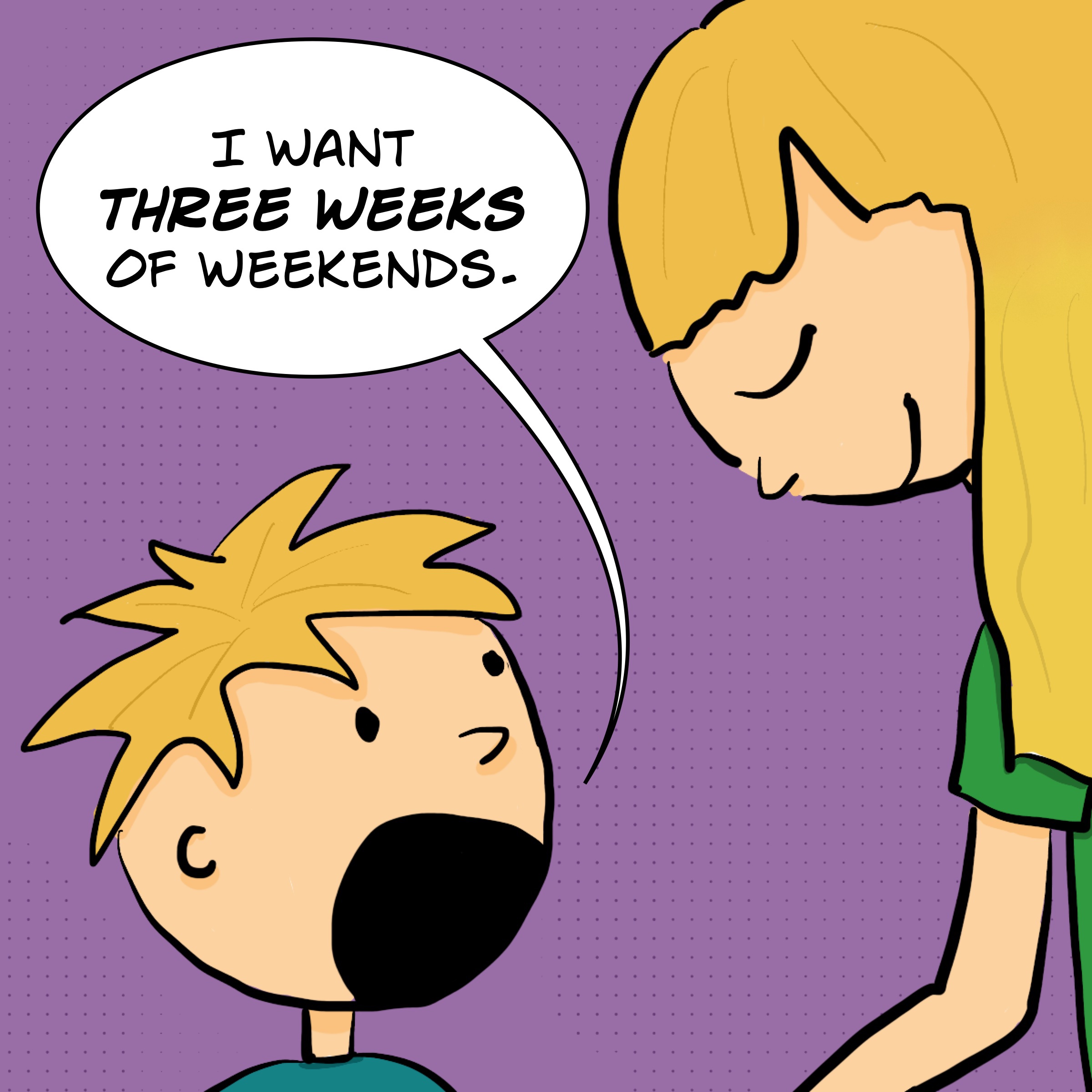 Weekends – Tess Needham