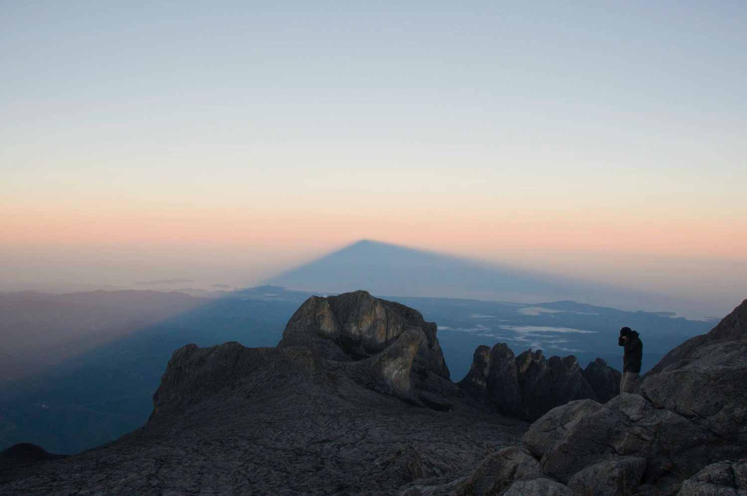 Sunrise on Mount Kinabalu – Tess Needham