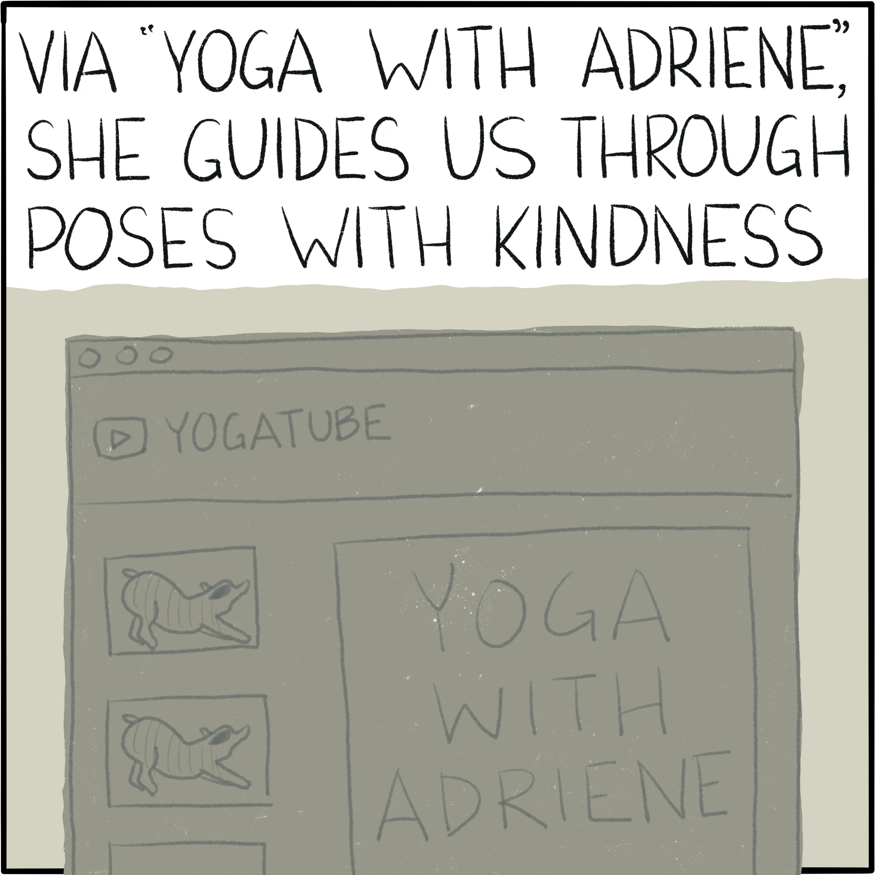 YogaWithAdriene – Tess Needham